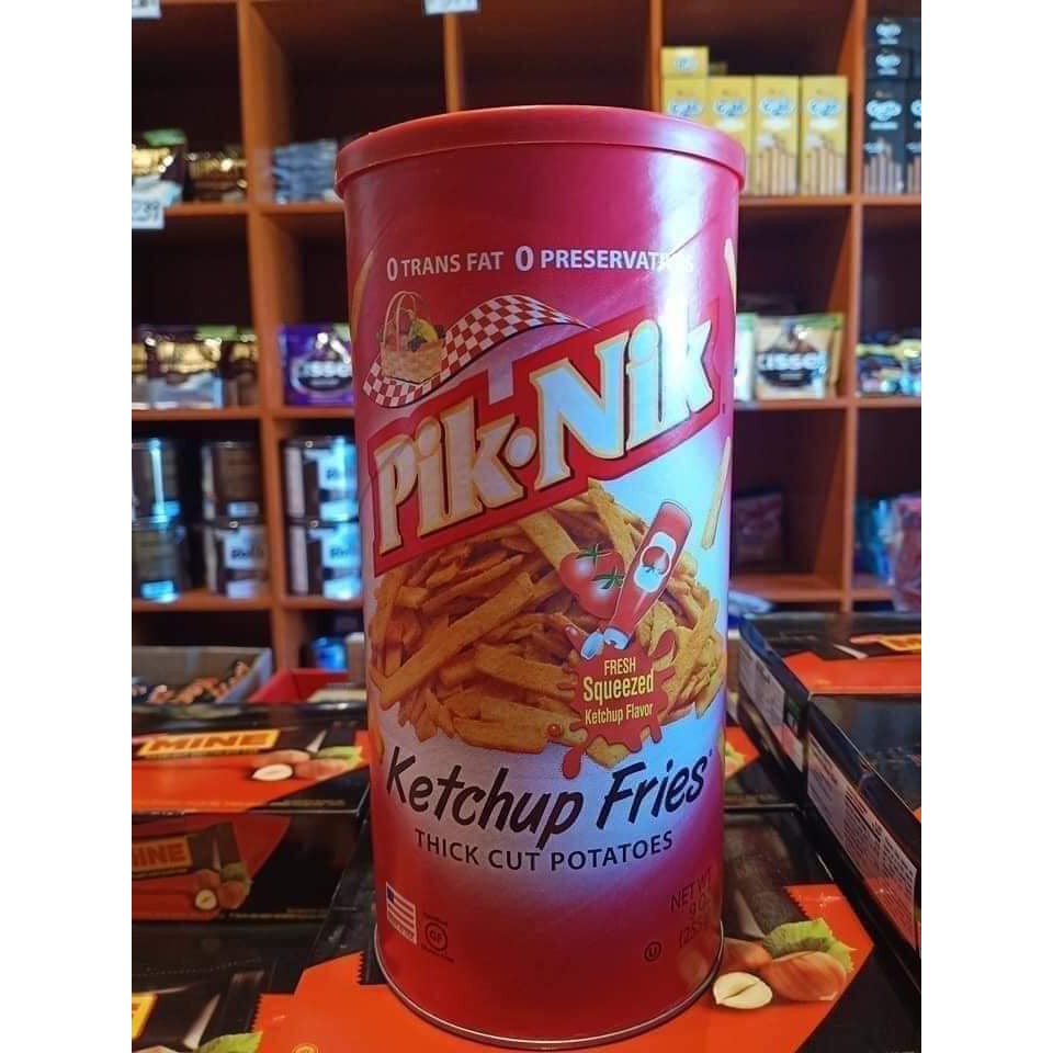 Piknik Ketchup Fries Thick Cut Potatoes, Piknik Original, Pik-nik ...