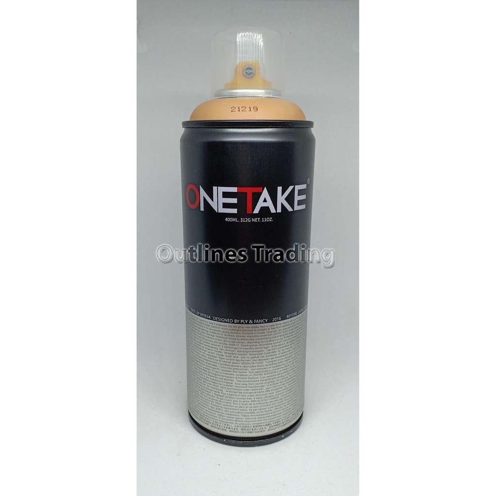 One Take Spray Paint (Medium Walnut 320-3) | Shopee Philippines