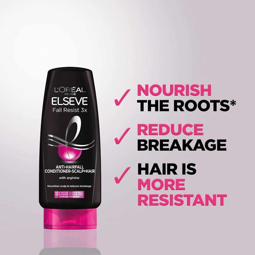 L'Oreal Paris Elseve Fall Resist Conditioner (Anti-Hair Fall/ Hair Fall ...