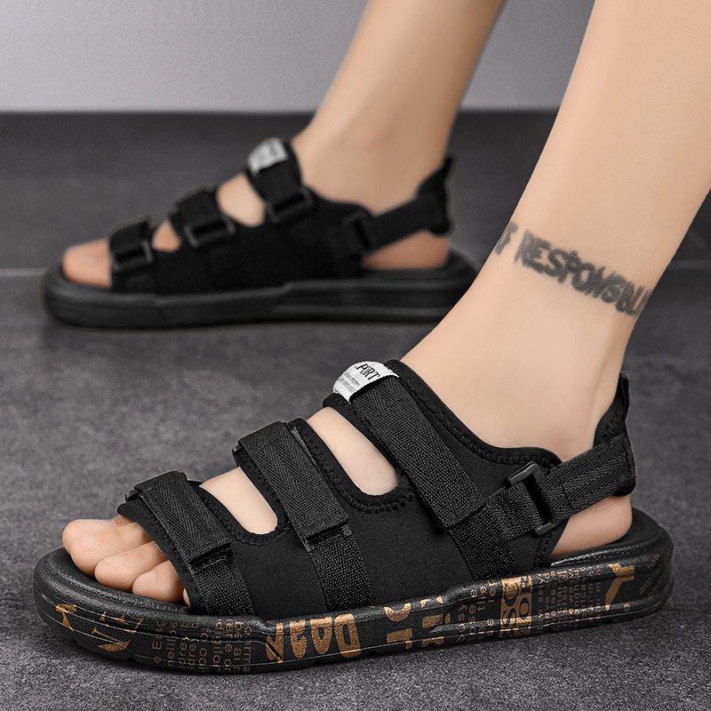 Summer slippers student shoes non-slip beach shoes outdoor sandals ...