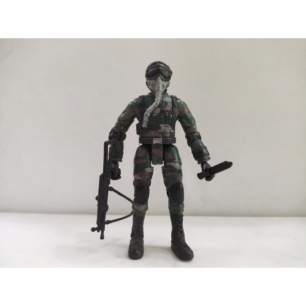 3.75"Gi Joe the Corps soldier 0315 w/2pcs Accessories Action Figure ...