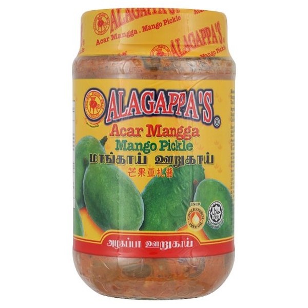 ALAGAPPA'S MANGO PICKLE 350GM (ACAR) | Shopee Philippines