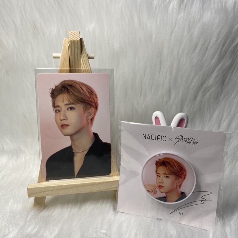 Stray Kids' HAN Official NACIFIC R5 Photocard w/ Griptok | Shopee ...