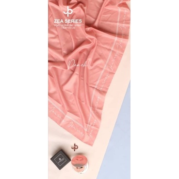 JOURNEY SCARVES ORIGINAL ZEA SERIES PEACH COLOR (CHECK STOCK) | Shopee ...
