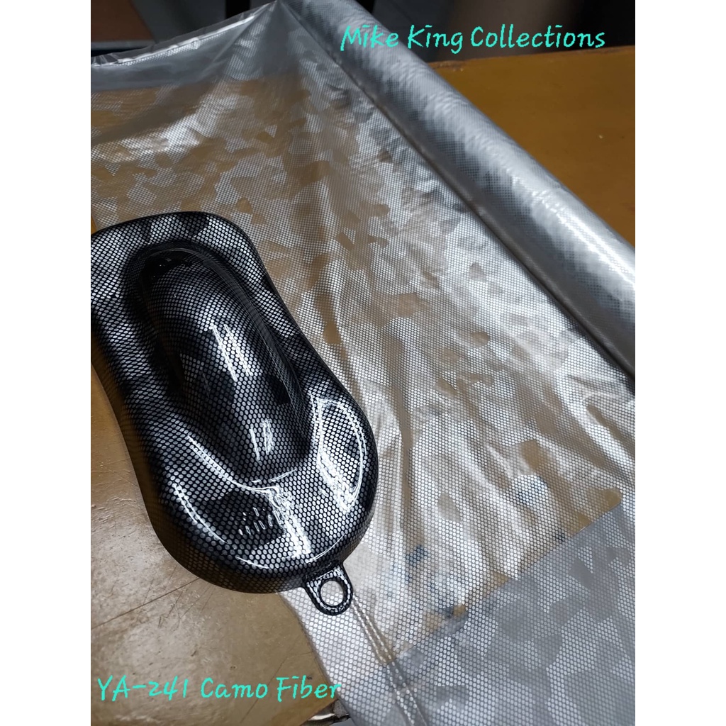 Hydrographic / Carbon Film - Camo Fiber YA-241 (1meter x 0.5meter ...