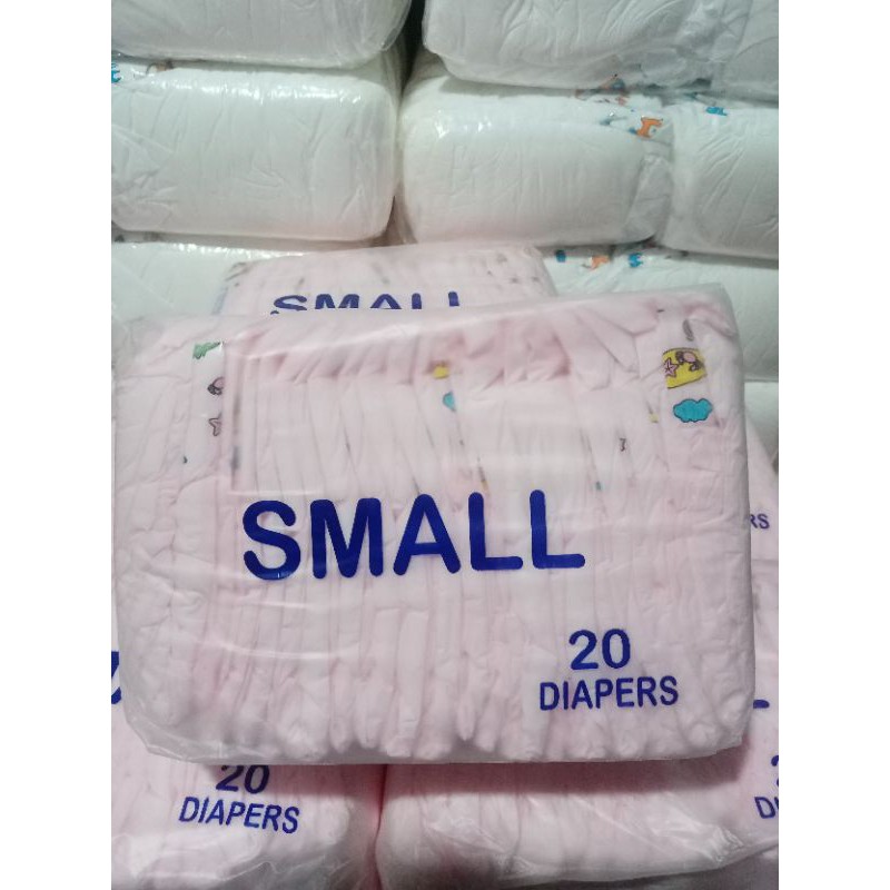Care Diaper Small Generic 20pcs per pack (Baby Diaper) | Shopee Philippines