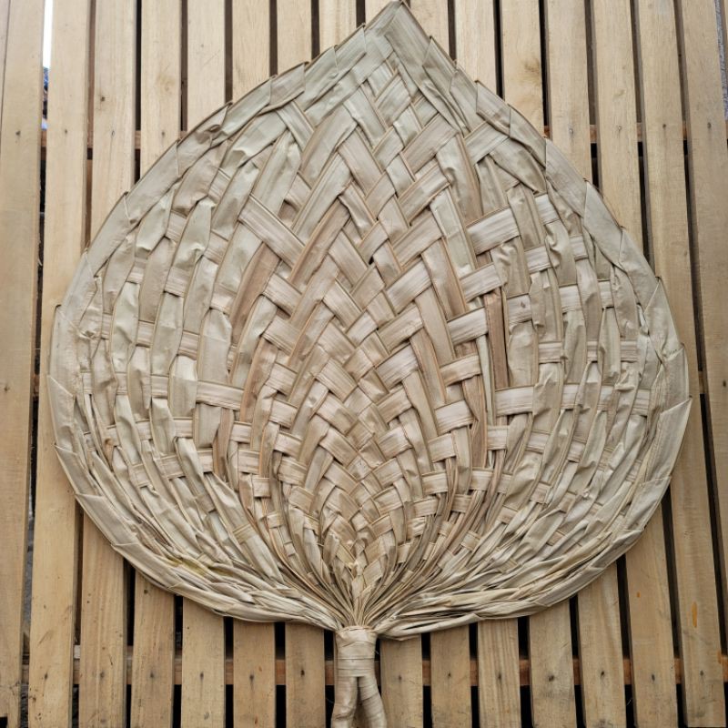 Native Buli Fan large | Shopee Philippines