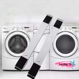 2pcs/set Refrigerator ref stand rack adjustable with wheels Movable ...