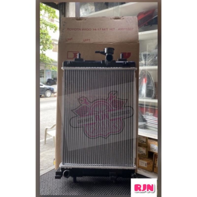 Radiator for Toyota Wigo 2014 2015 2016 2017()(Manual) | Shopee Philippines