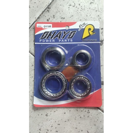 rusi mp100/100 ball race bearing | Shopee Philippines