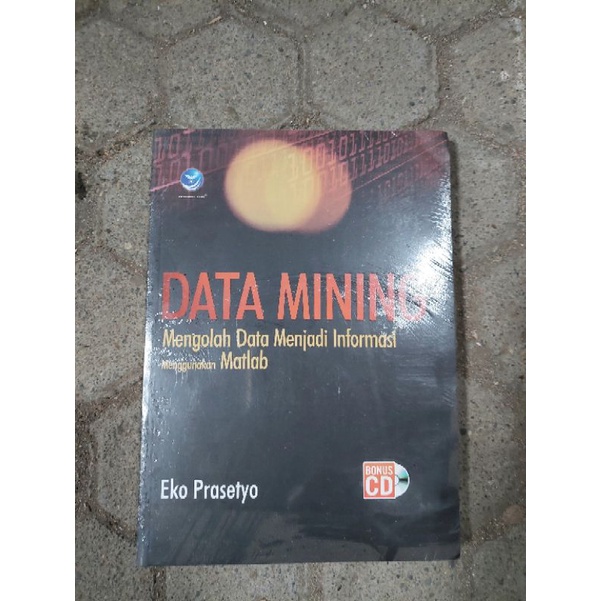 Data Mining, Processing Data into Information Using Matlab | Shopee ...