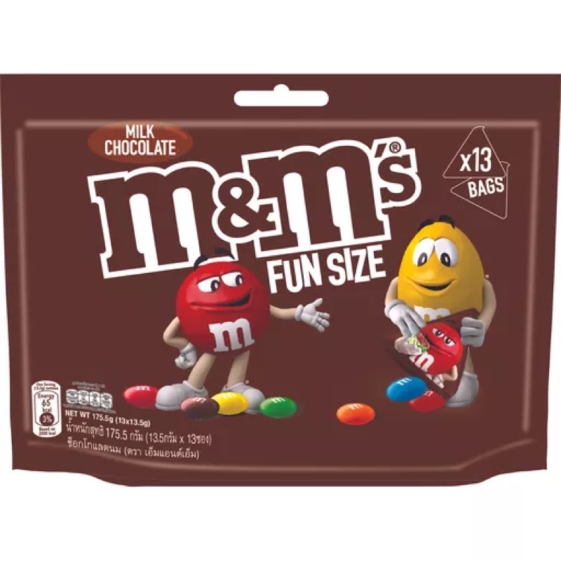 M&M Funsize Pack 175.5g/ 202.5g | Shopee Philippines