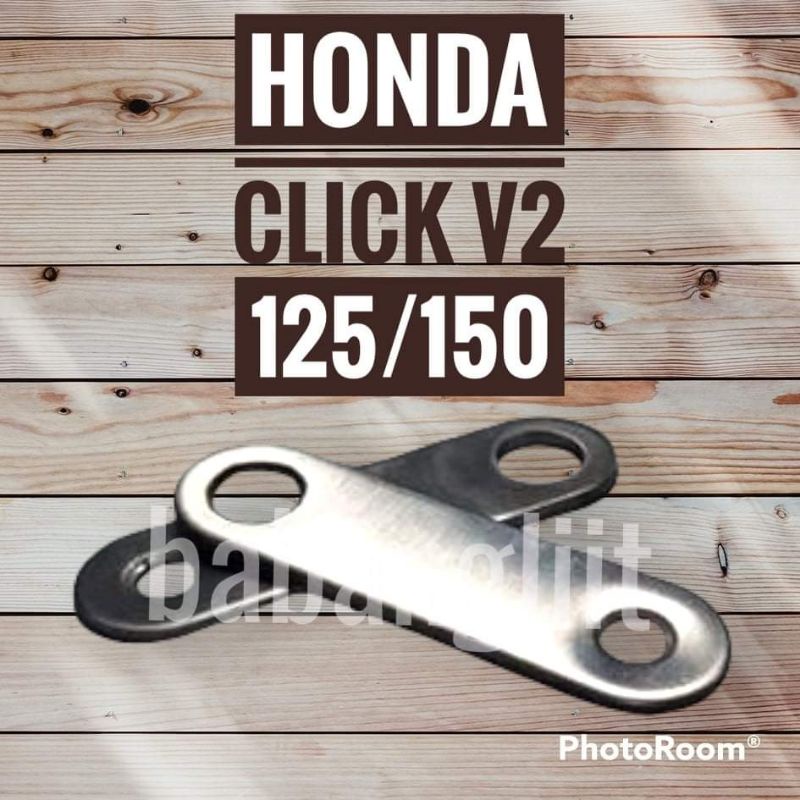 Honda Click v2 125 / 150 Stainless Mini Driving Light Bracket MDL ...