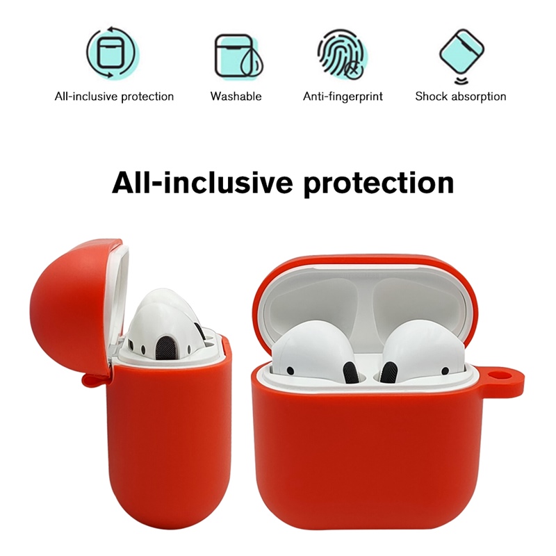 AirPods Pro2 Case TWS Bluetooth Earphone Protective Silicone Cases ...