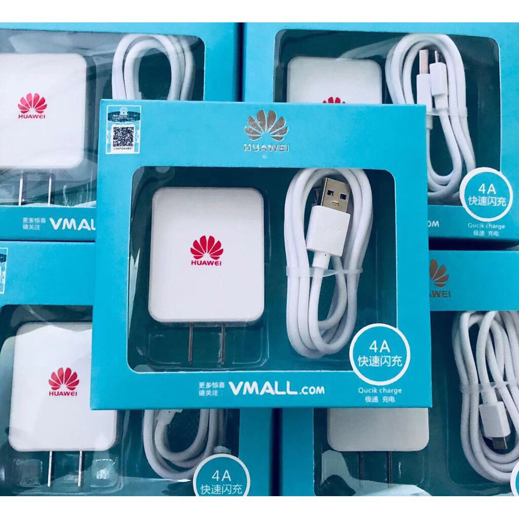 Huawei Charging Set Plug + Charger Cable | Shopee Philippines