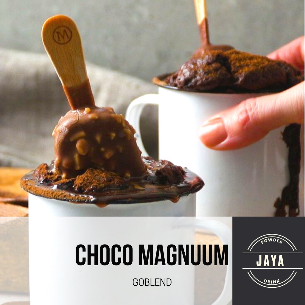 Choco MAGNUM Drink powder 1Kg / CHOCO MAGNUUM Flavor powder / Instant ...