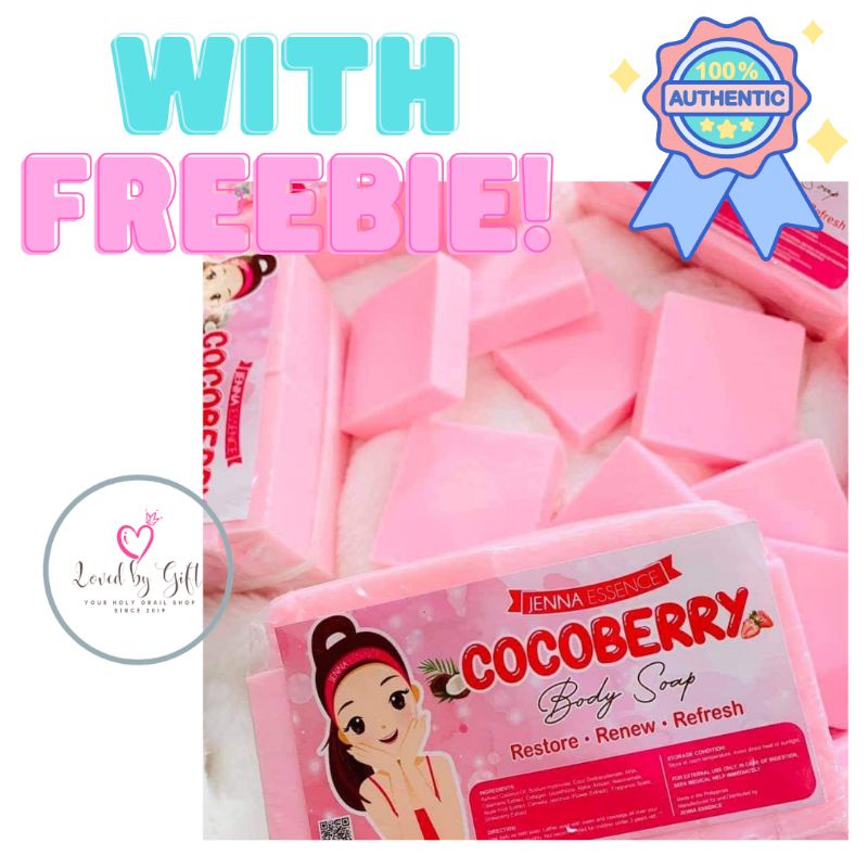 COCOBERRY BODY SOAP 1KL by JENNA ESSENCE (Available Onhand & with ...