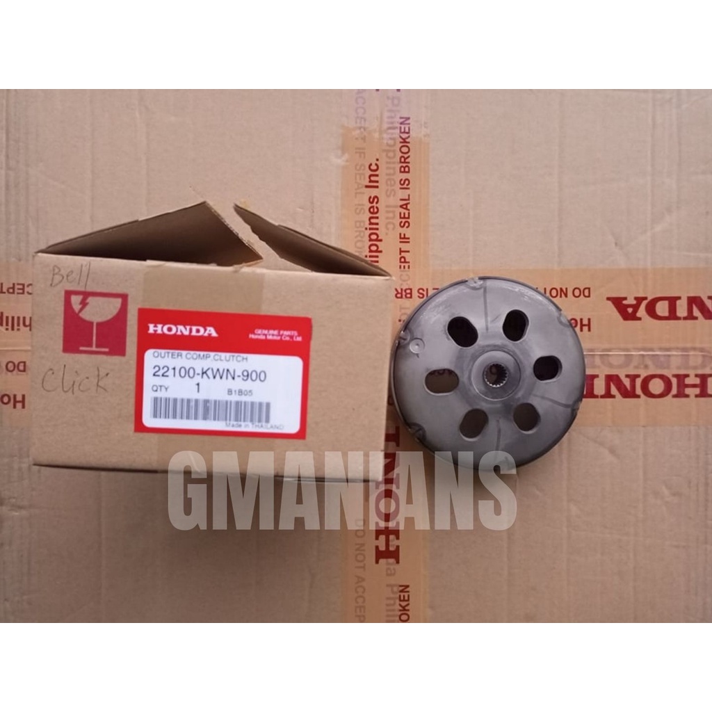 ORIGINAL/GENUINE CLUTCH BELL HONDA CLICK 125/ 150/ PCX 22100-kwn-900 ...