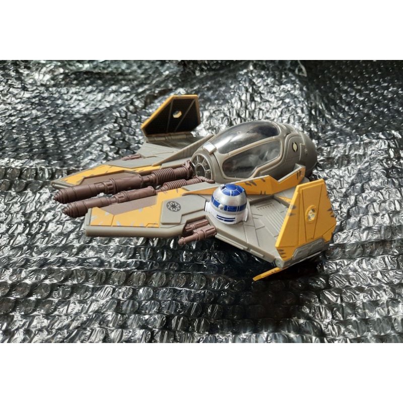 Star Wars Mission Fleet Stellar Class Jedi Star Fighter | Shopee ...