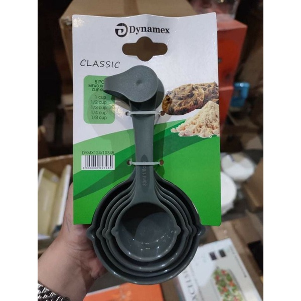 Dynamex 5pc Measuring Cup Set | Shopee Philippines