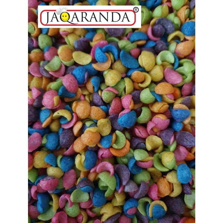 Rainbow Crunch (Koko krunch warna warni mini) 1kg/500gm | Shopee ...