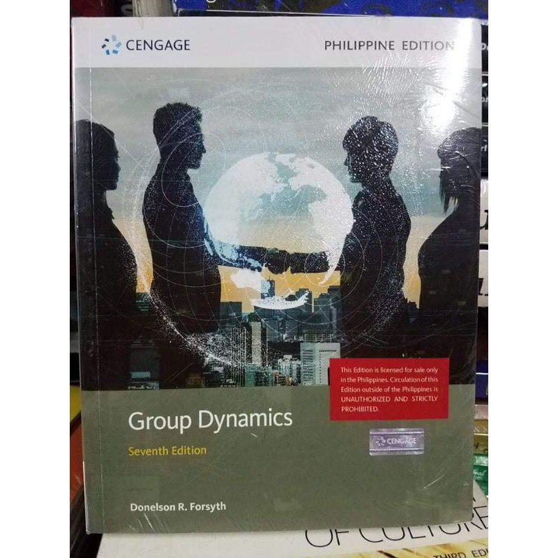 Group Dynamics 7th edition Forsyth | Shopee Philippines