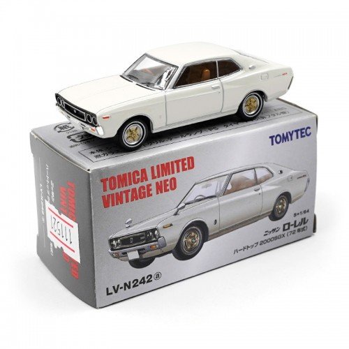 Tomytec Tomica Limited Vintage Neo 1/64 NISSAN LAUREL HARDTOP 2000 SGX ...