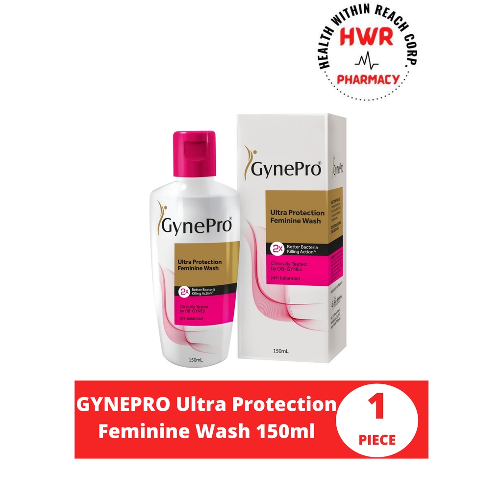 GYNEPRO Ultra Protection Feminine Wash 150ml | Shopee Philippines