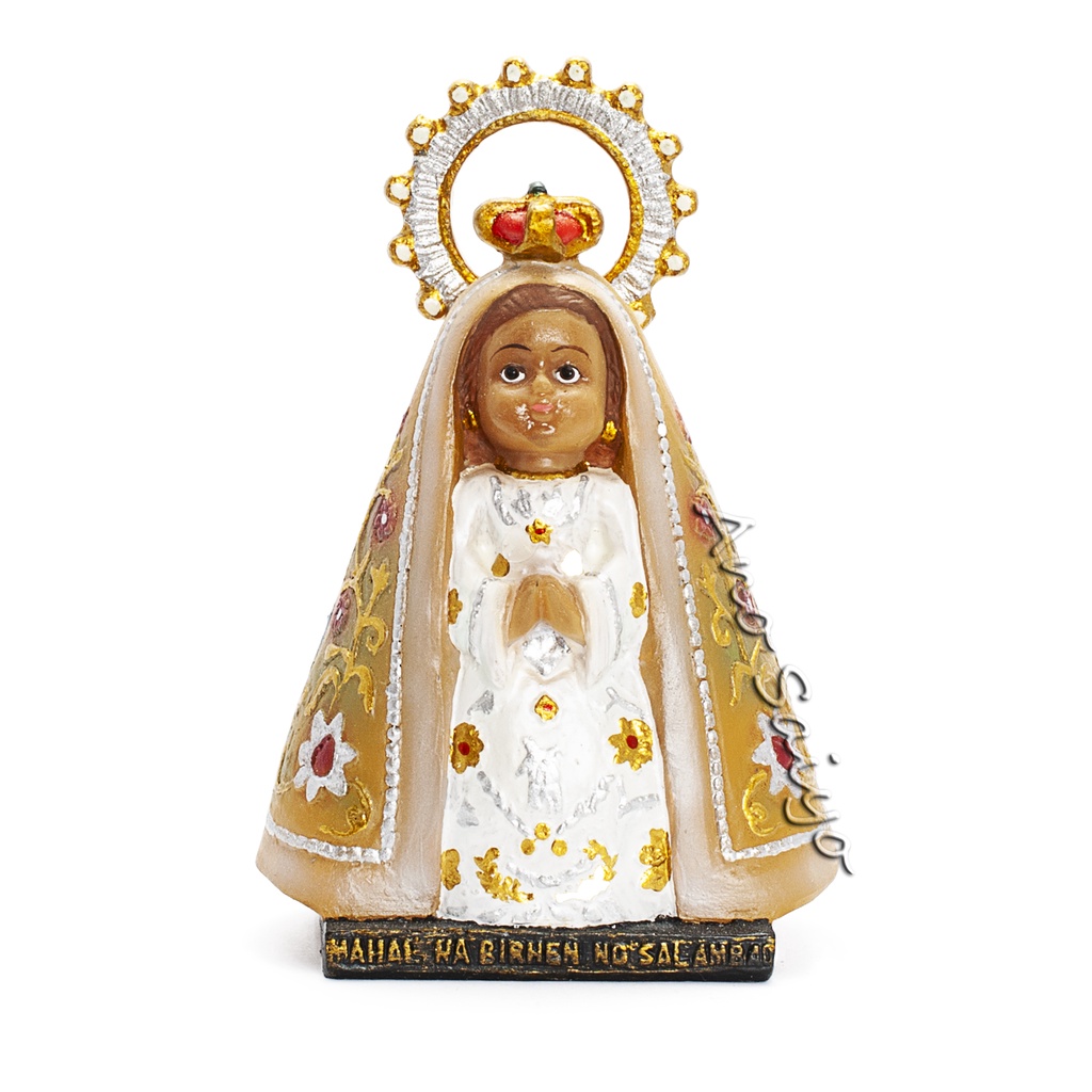 AnoSaiyo Our Lady of Salambao Chibi Statue Mama Mary Figurine Religious ...