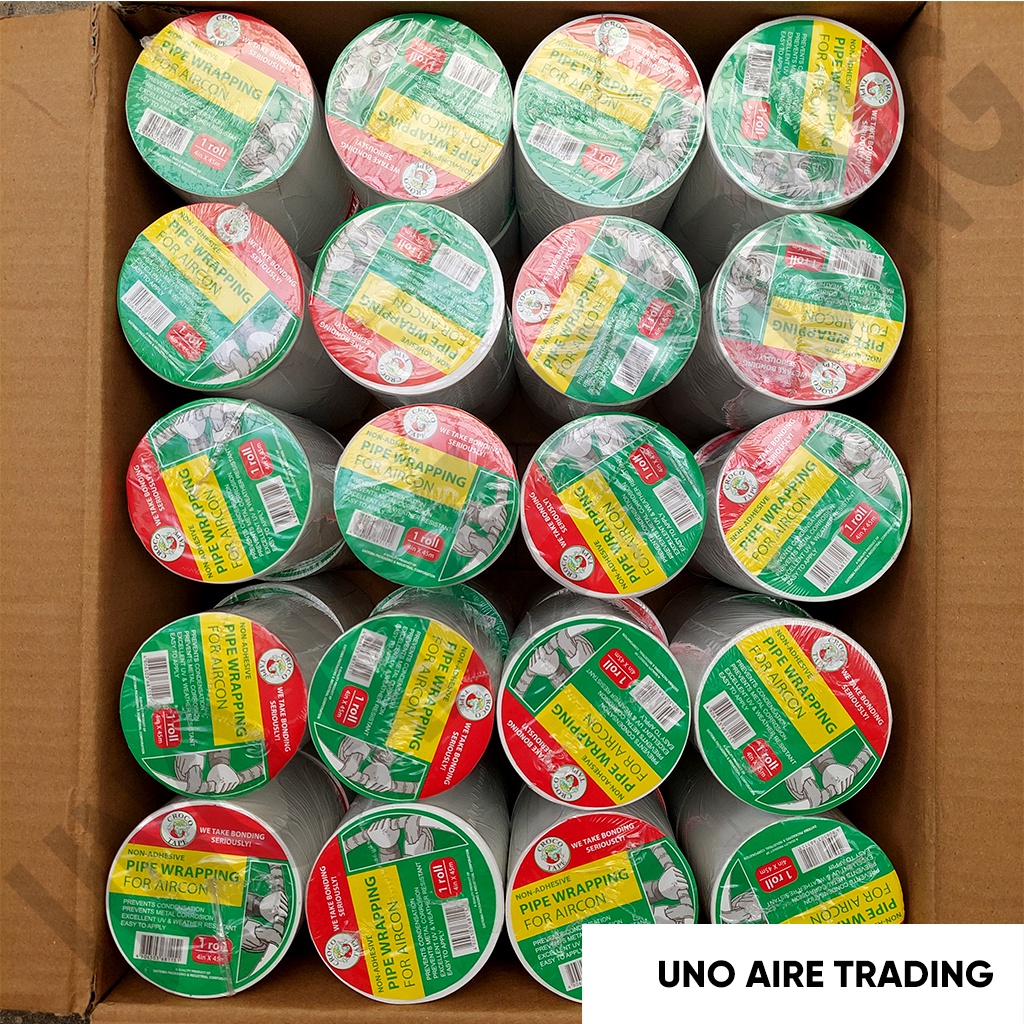 Polyethylene Tape Croco 1 BOX PE Tape Poly Tape 4in x 45m for aircon ...
