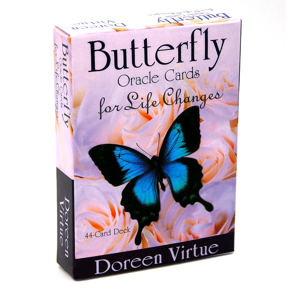 Butterfly Oracle Cards for Life Changes: A 44-Card Deck Doreen Virtue ...