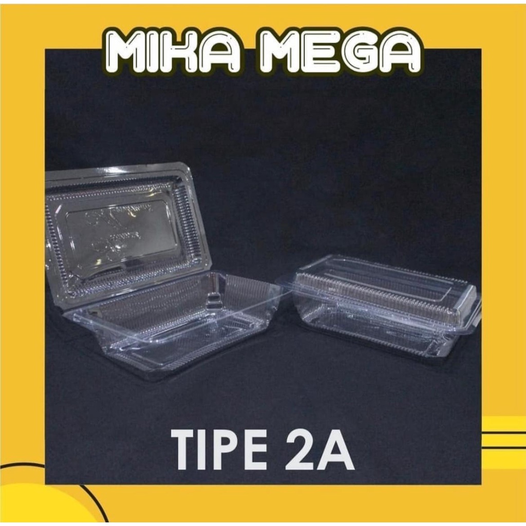 (50pcs) Mika MEGA 2A/MIKA PACKAGING | Shopee Philippines