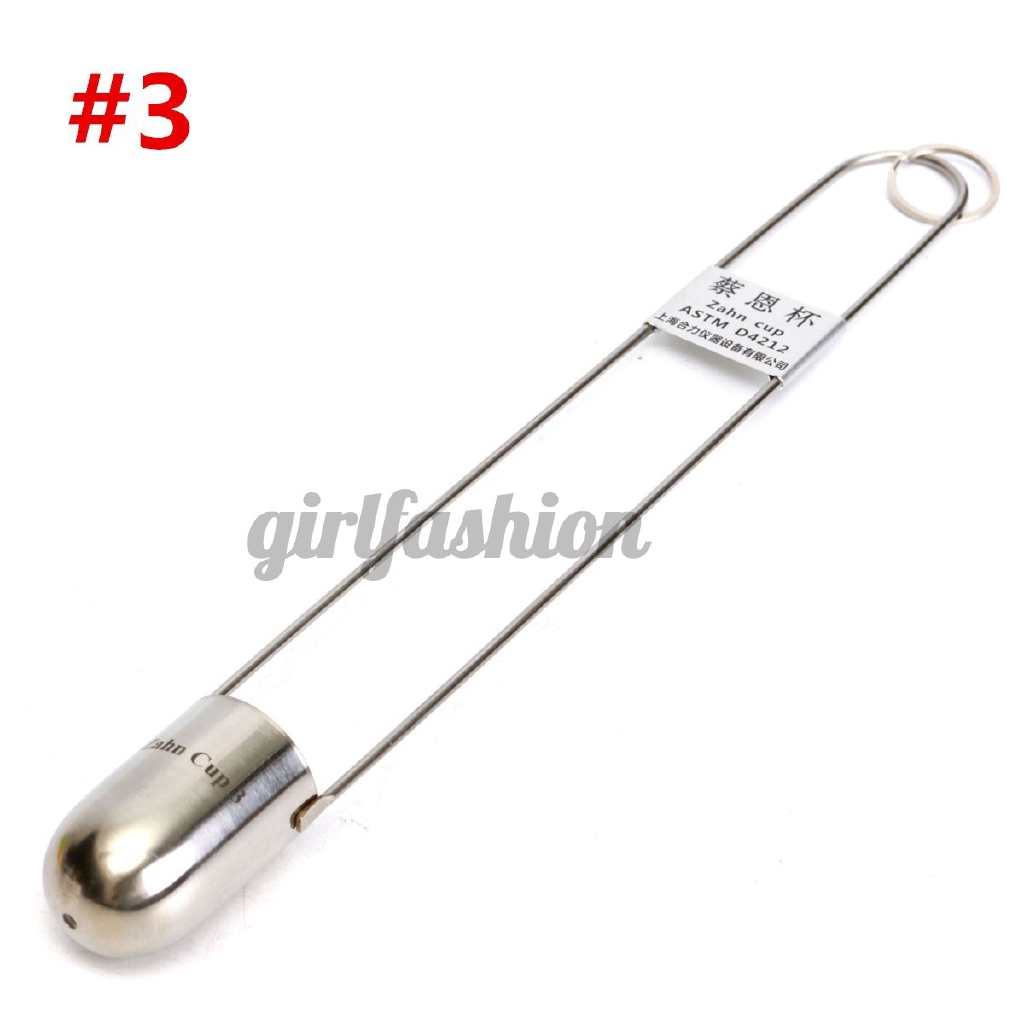 ZAHN DIP TYPE VISCOSITY CUP 3# Very PRECISE INK VISCOSITY CUP 9C2x ...