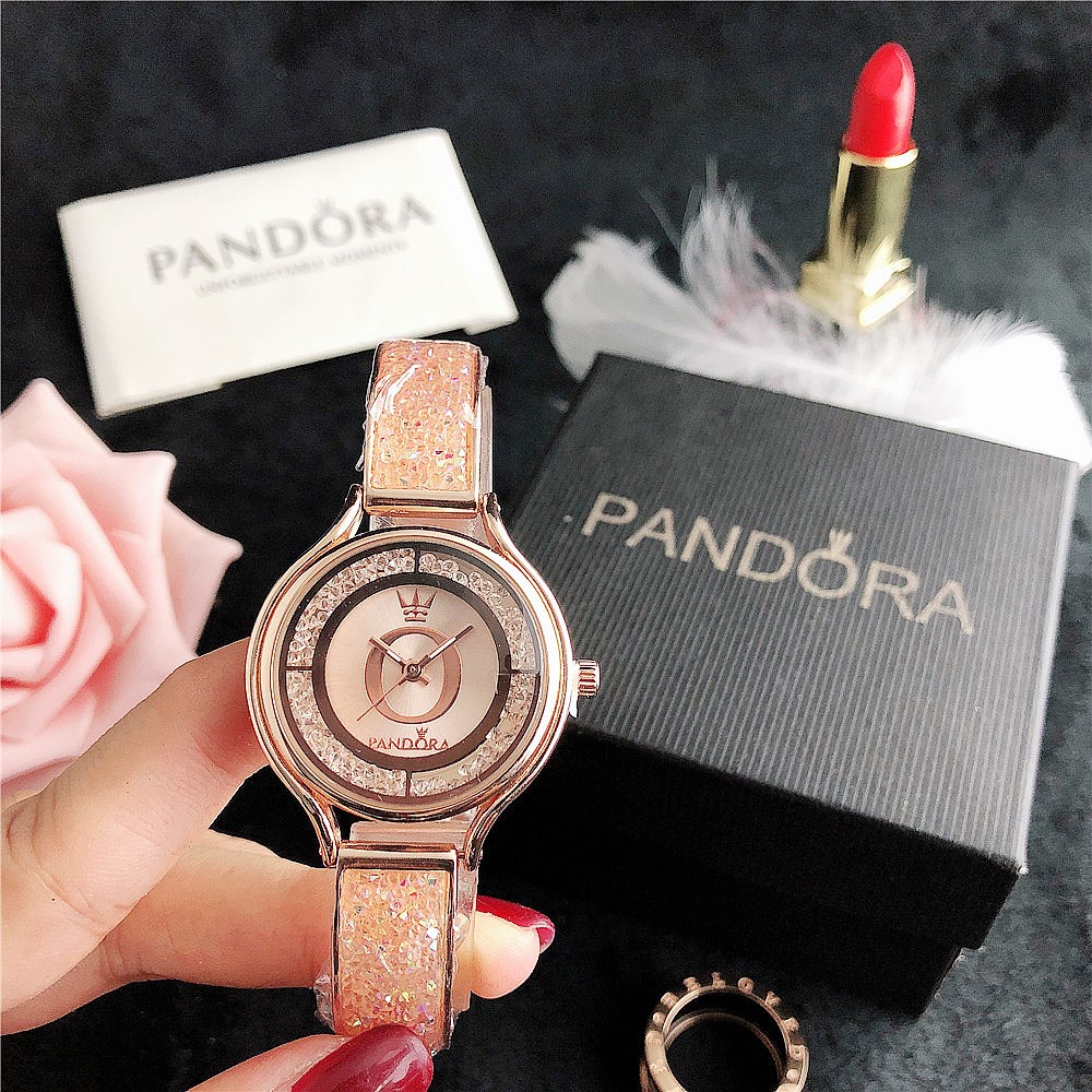 Pandora Delancey Women Watches Luxury Casual Watch Stainless Quartz ...