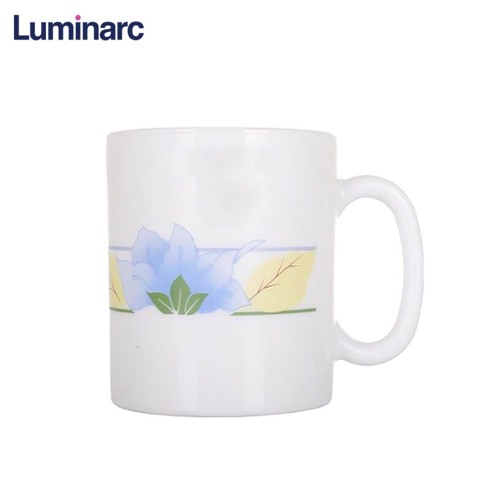 Luminarc Essence Flo Coffee Tea Glass Mug 32cl | Shopee Philippines