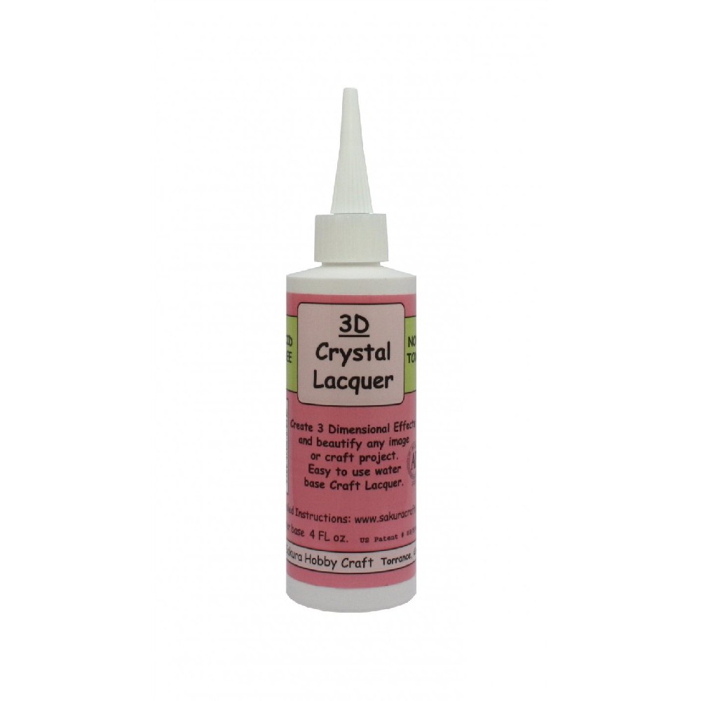 Sakura 3D Crystal Lacquer Glue (4fl oz) | Shopee Philippines