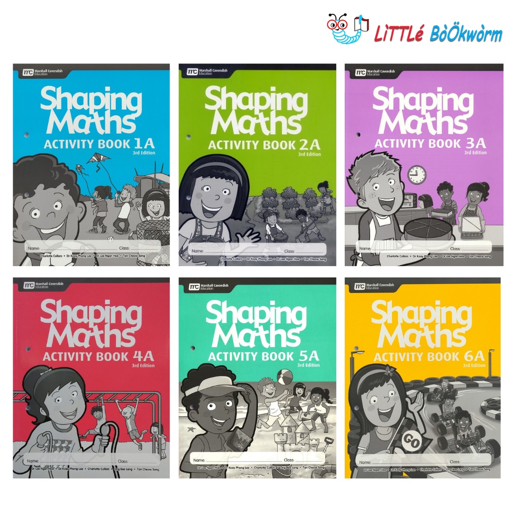 Shaping Maths Activity Book 1A-6A (3rd Edition) | Shopee Philippines