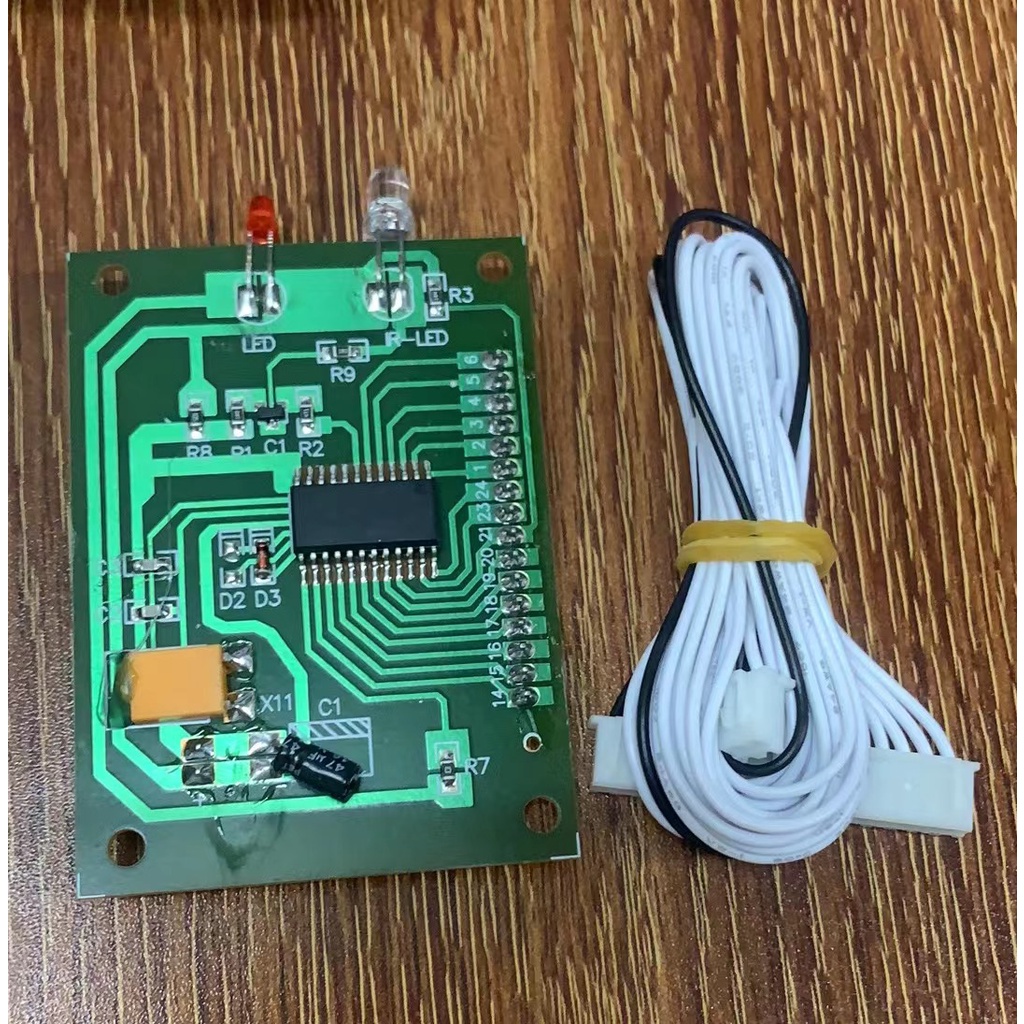 COD PCB REMOTE BOARD FOR MP-100 PIOLO / MP-100 PIOLO JR / MS-AMOS / MS ...