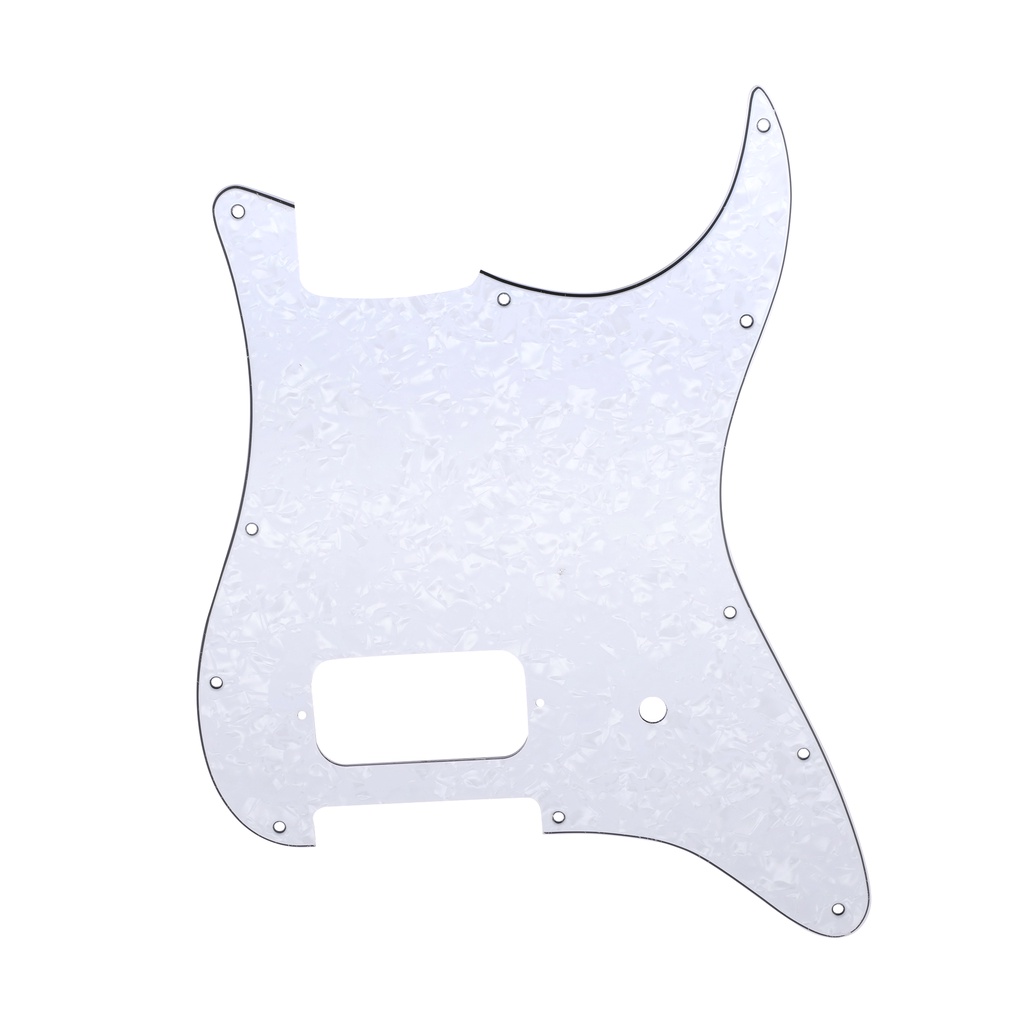 Musiclily Pro 11 Holes Single Uncovered Humbucker Pickguard For USA ...