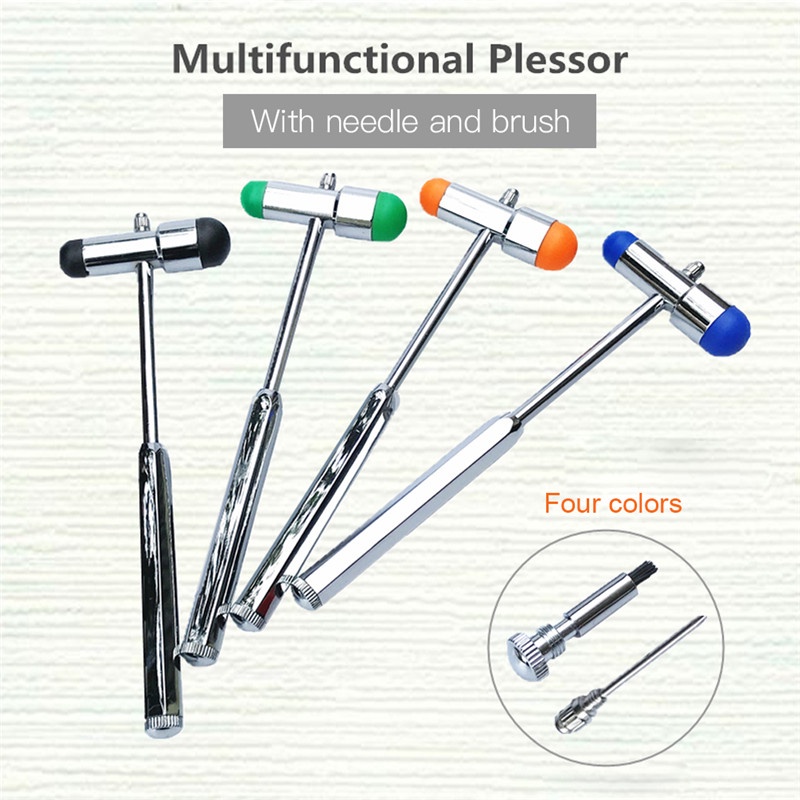 Multifunctional Neurological Buck Hammer Percussor Diagnostic Reflex ...