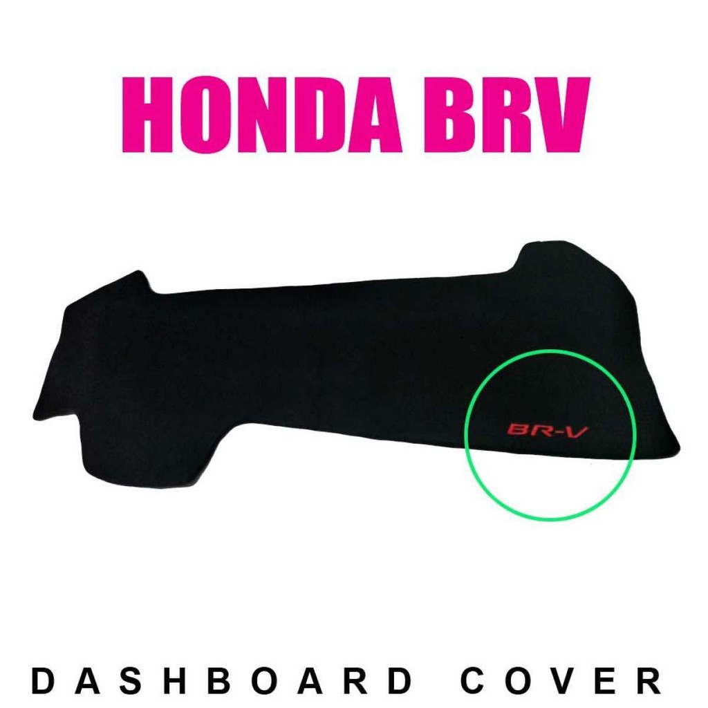 2017-2022 Honda BR-V Dashboard Cover for Honda BRV With Logo Red ...