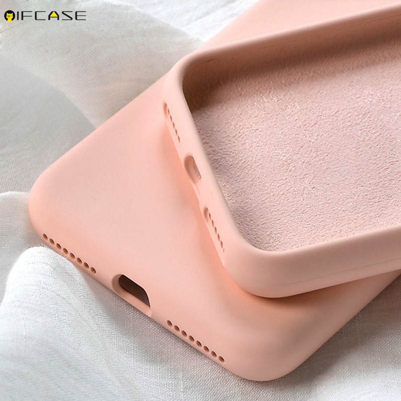 Samsung Galaxy A54 A34 A24 A14 A04 A04s A04e 4G 5G Phone Case Purple Candy Color Plain Matte ...