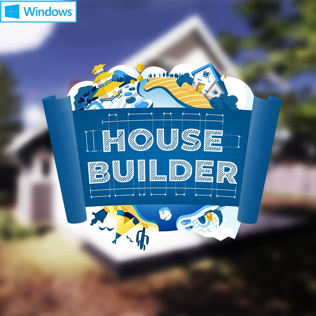 House Builder - PC Game PC Laptop Windows | Shopee Philippines