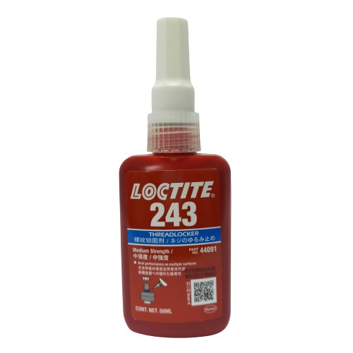 Loctite 243 Blue Medium Strength Threadlocker (50 ml) | Shopee Philippines