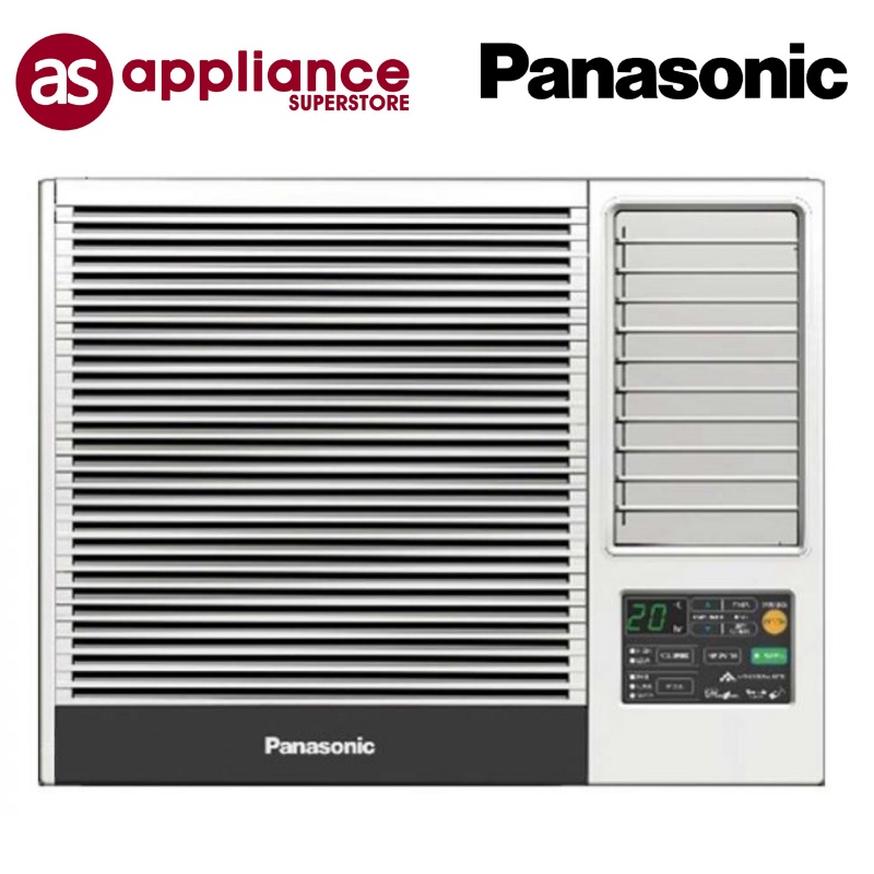 Panasonic 1.5HP Standard Remote Window Type Non Inverter Aircon CW ...