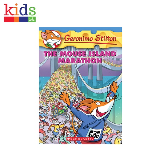 Geronimo Stilton 30: The Mouse Island Marathon - Kids Ink | Shopee ...