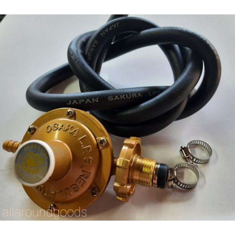 Gasul LPG Regulator and Hose Set Japan | Shopee Philippines