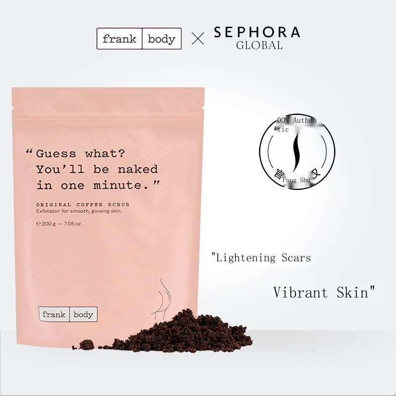 Frank Body Original Coffee Body Scrub To Orange Peel To Chicken Skin To ...