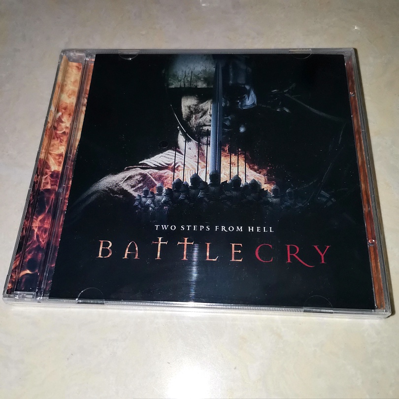 地狱咫尺作曲 Two Steps From Hell Battlecry 战吼 OST 2CD 原声 DFCP 11 | Shopee Philippines