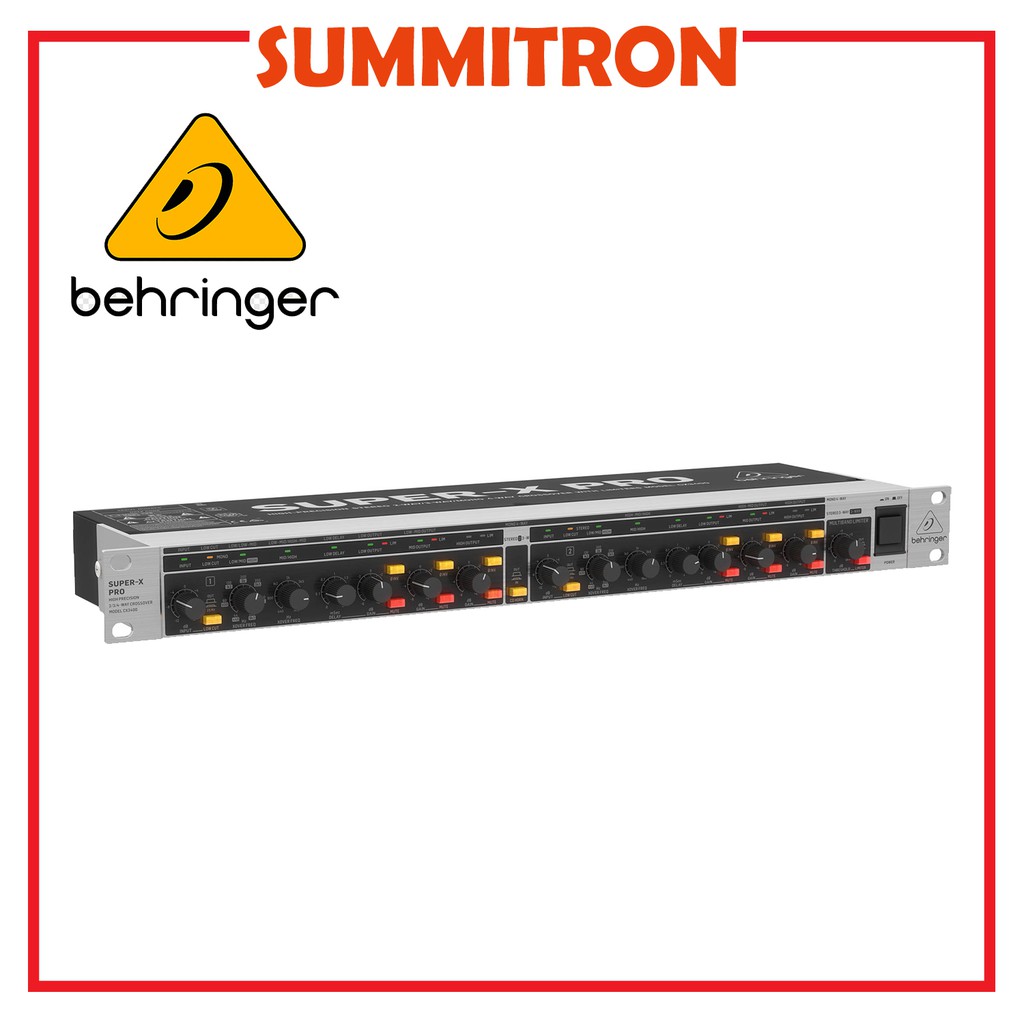 BEHRINGER CX-3400 V2 Super-X Pro Crossover | Shopee Philippines